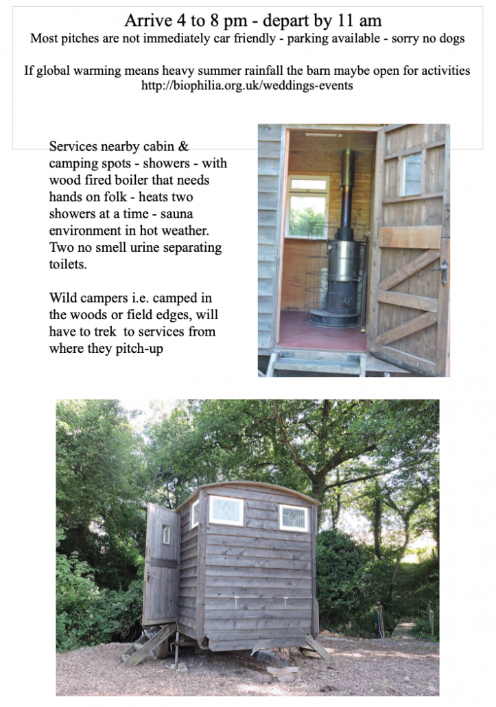 Goffin Land Devon Eco Retreat - The Biophilia Project