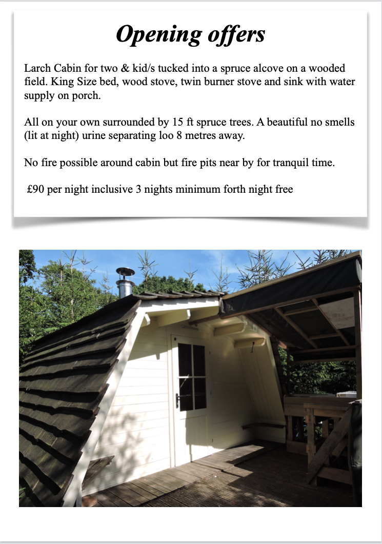 Goffin Land Devon Eco Retreat - The Biophilia Project